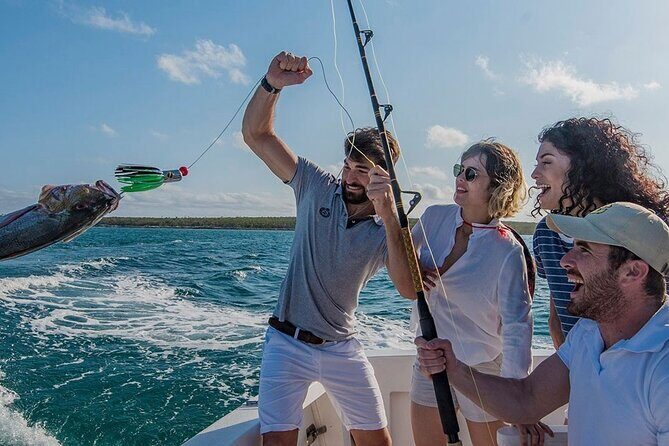 4-Hours of Deep Sea Fishing in Punta Cana