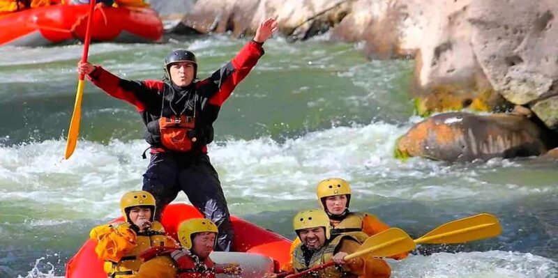 Arequipa: Rafting on the Chili River : Adrenaline rush