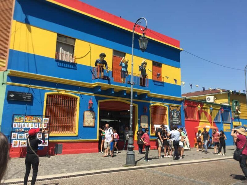 Bueno Aires: City Tour Classic with Optional Boat Ride