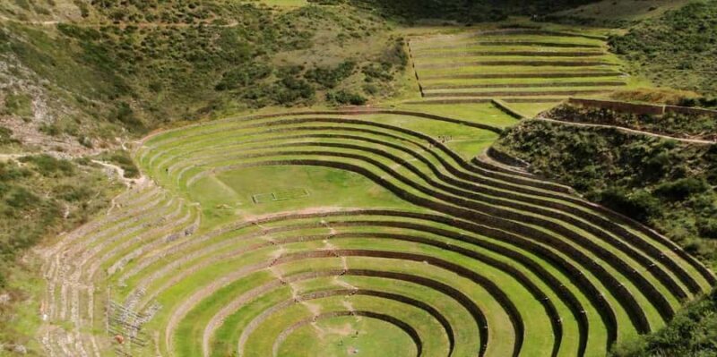From Cusco: Quad Tour to Moray and the Salt Mines