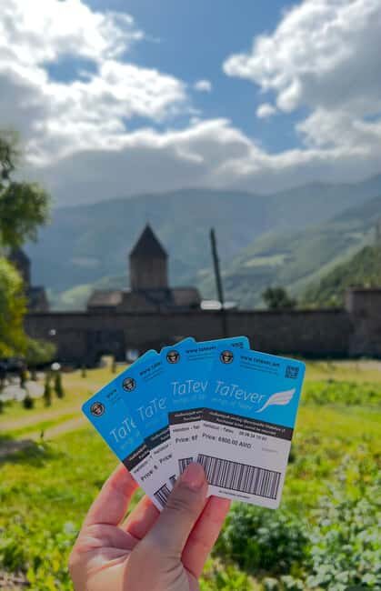 From Yerevan: Tatev Monastery and Wings of Tatev Tour