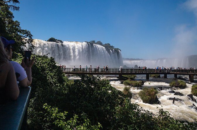 Iguazu Falls: Visit to Brazilian Side