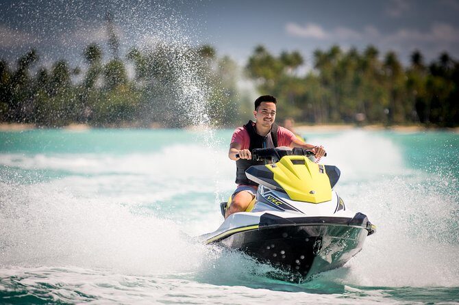 Island jet tour