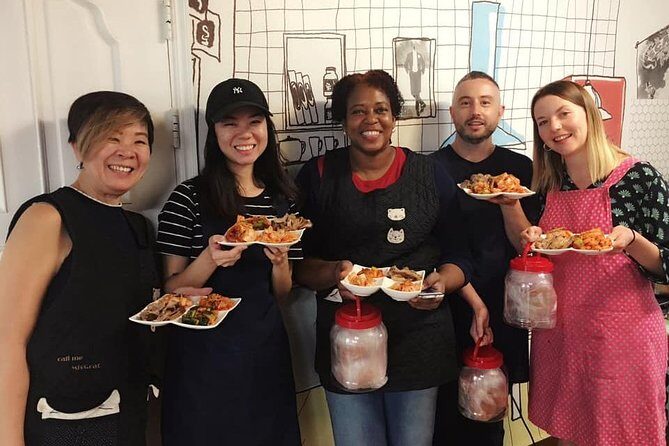 Korean Kimchi making day experience