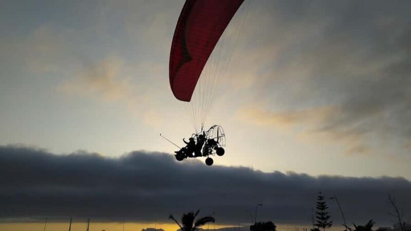 Lima: Paragliding Flies Over Costa Verde (Miraflores) + Videos Included