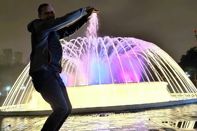 Lima's Magic Water Circuit Show.