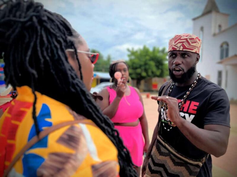 Mud Volcano and Palenque Cultural Experience