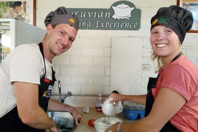 Peruvian Cooking Experience in Arequipa
