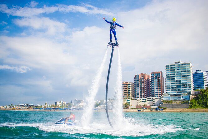 Private Flyboarding Experience in Manta