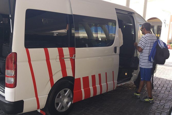 Punta cana airport private shuttle service