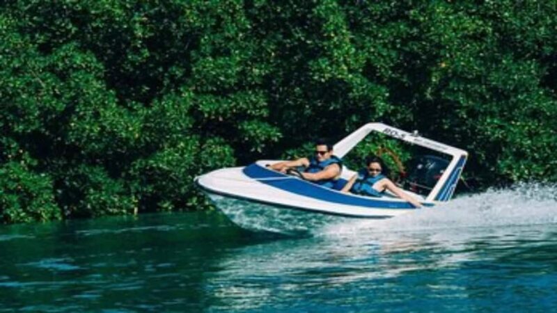 Punta Cana: Self-Drive Speedboat Adventure
