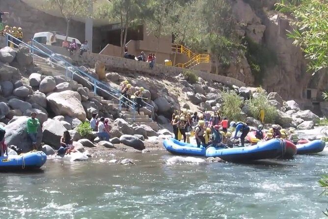 Rafting - Canoeing Rio Chili- Arequipa - Half Day