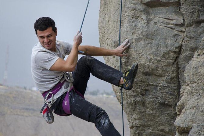 Rock Climbing Arequipa in Valle de Chilina