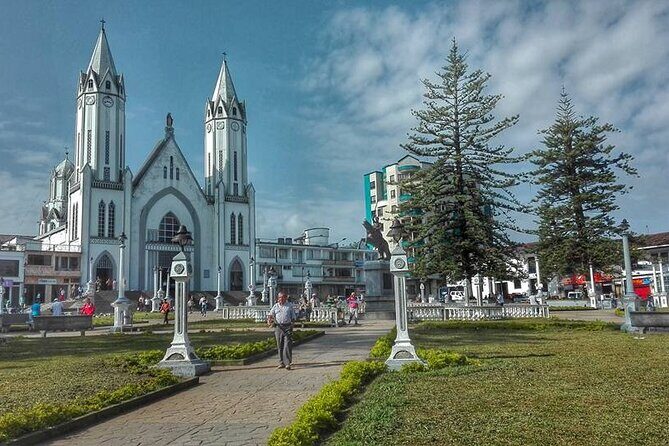 Santa Rosa de Cabal and Hot Springs Day Trip