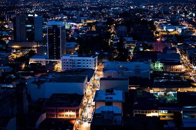 Shared shuttle Guanacaste to San Jose