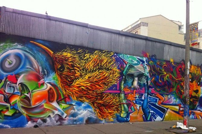 Spectacular Street Art tour in Bogota