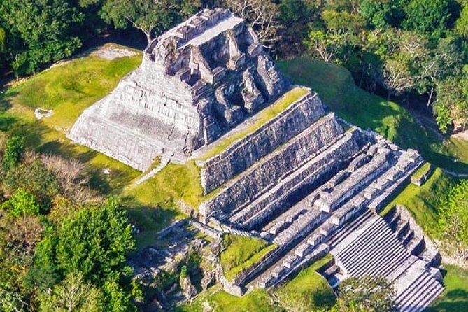 Triple Activity Limo Tour -- Xunantunich Ruins, Cave Tubing & Zip Lining
